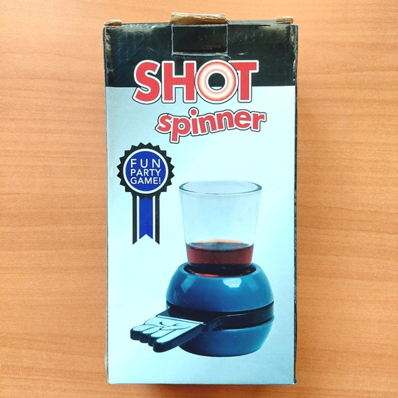 no name | Games | New Spin The Shot Game Drinking Game | Poshmark